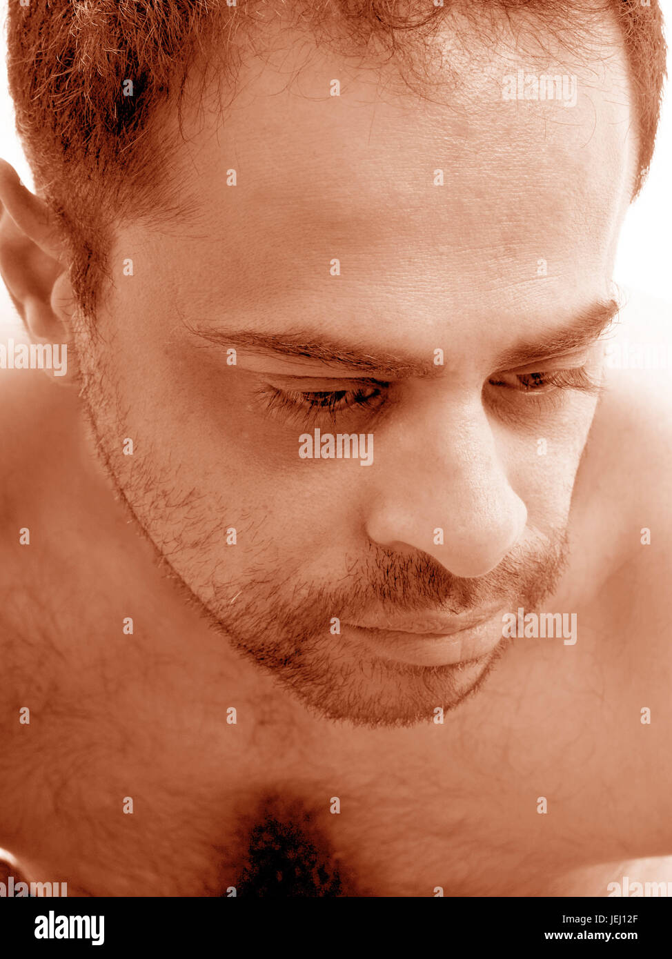 Man looking at Stock Photo - Alamy