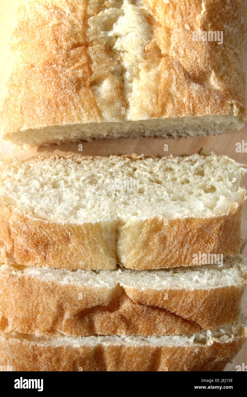 Baguette scheibe hi-res stock photography and images - Alamy