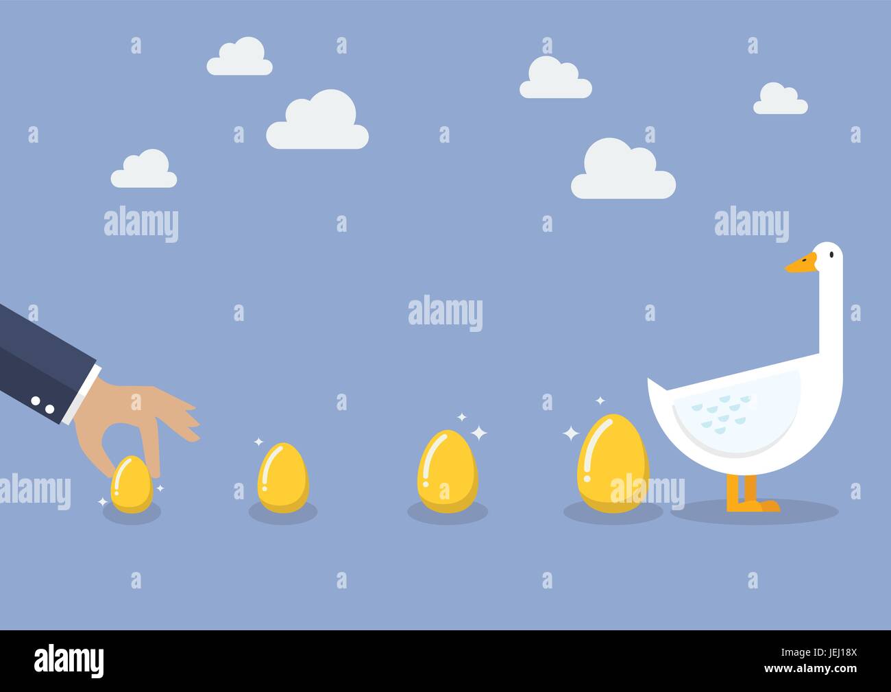 Goose step cartoon hi-res stock photography and images - Alamy