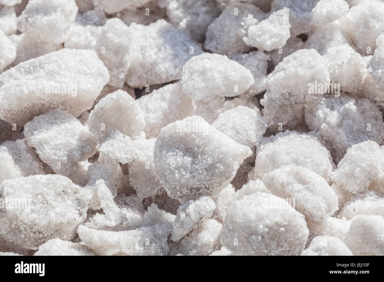 Crystals of sea salt Stock Photo - Alamy