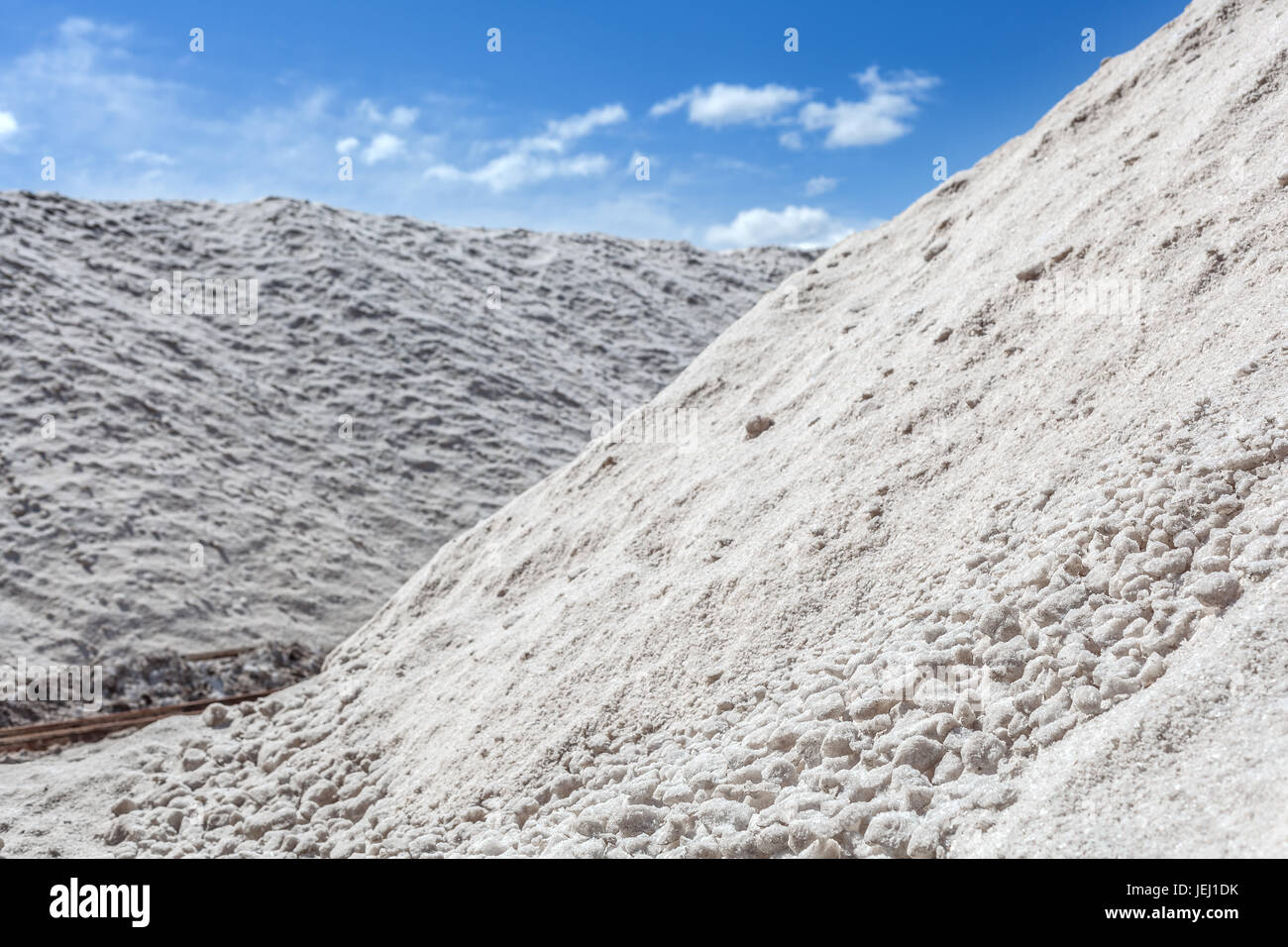 Pile salt hi-res stock photography and images - Alamy