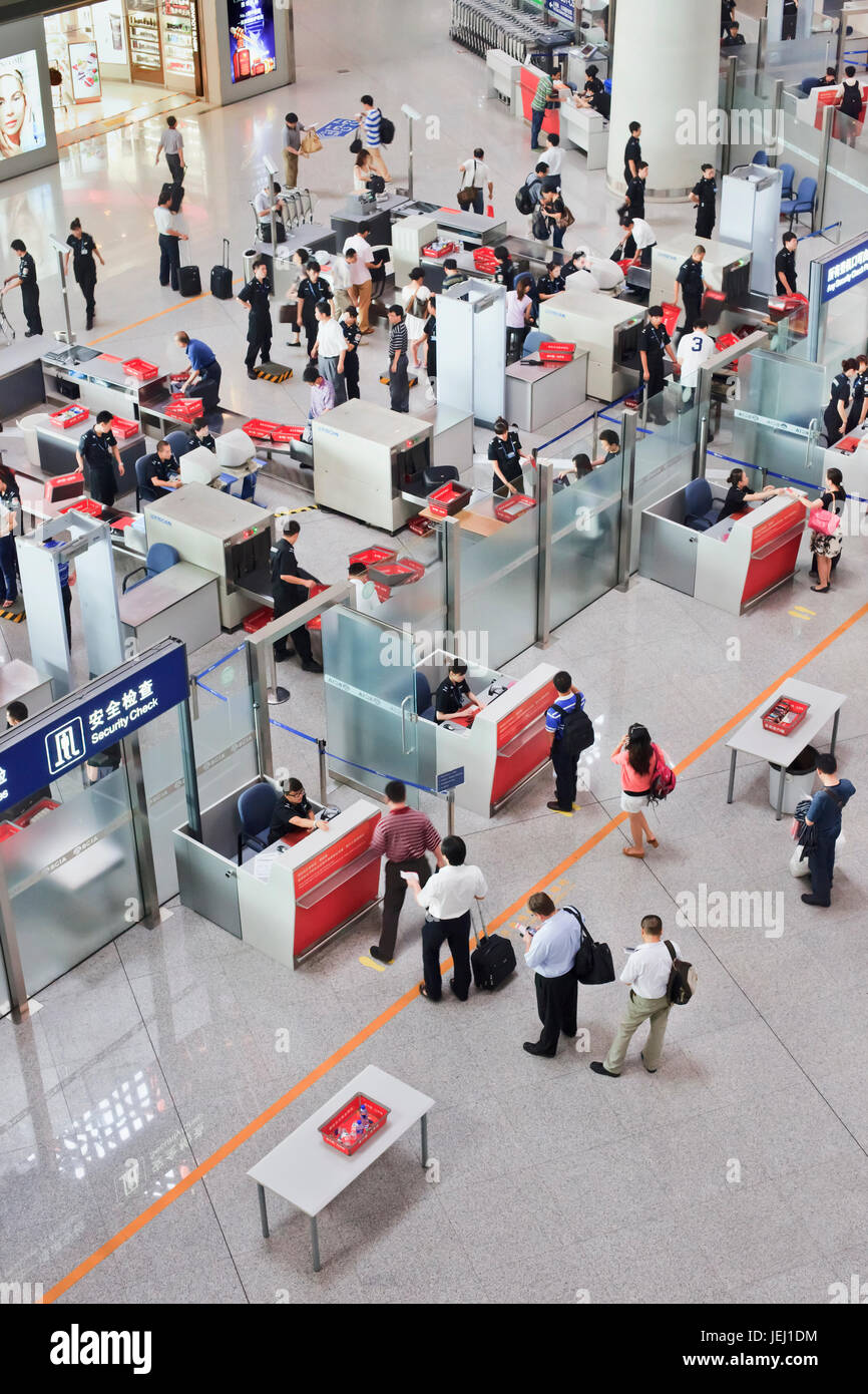 Airport Security Checkpoint High Resolution Stock Photography and ...