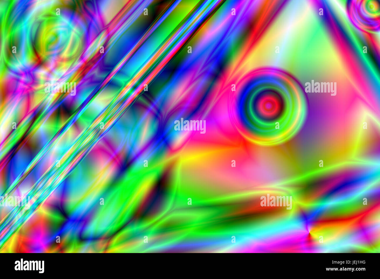 Colorful psychedelic background Stock Photo - Alamy