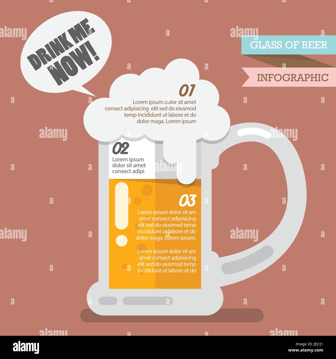 Infographic Art Beer
