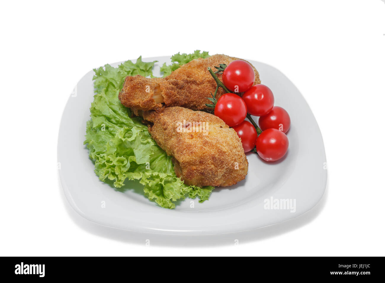 Pieces of chicken Stock Photo - Alamy