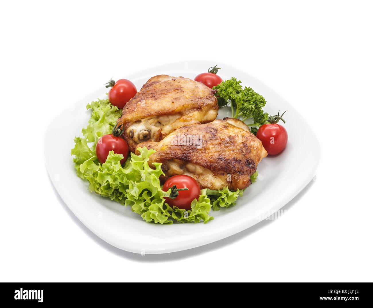 Fast Food Chicken Stock Photo - Alamy