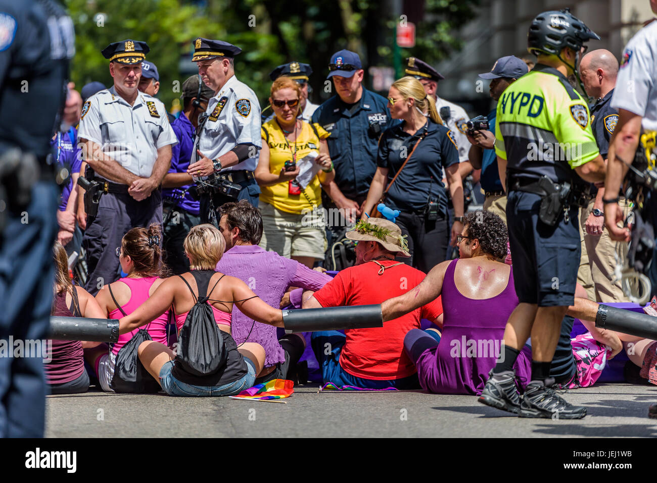 Toronto trans march hi-res stock photography and images - Alamy