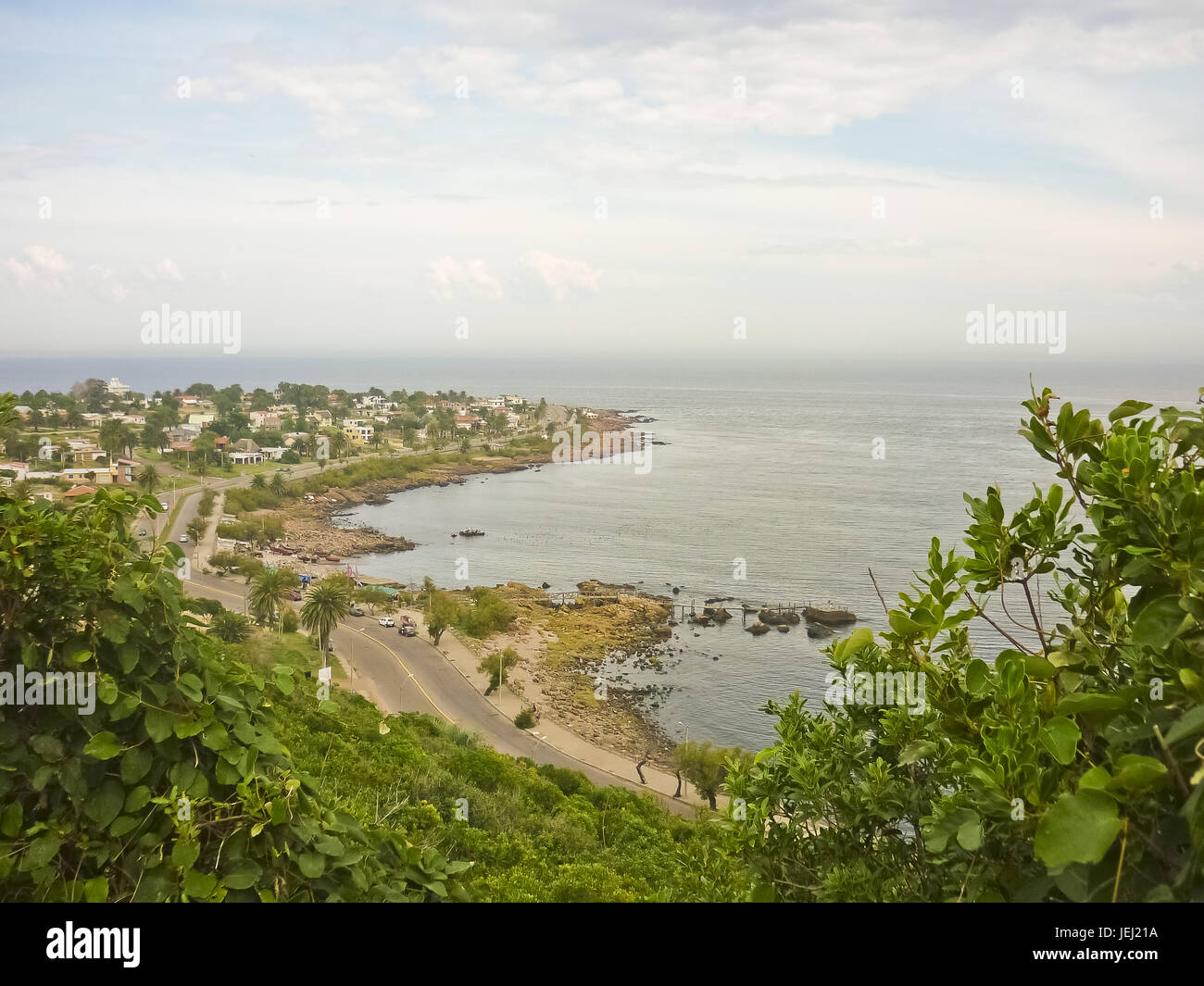 San Antonio Hill View Stock Photo - Alamy