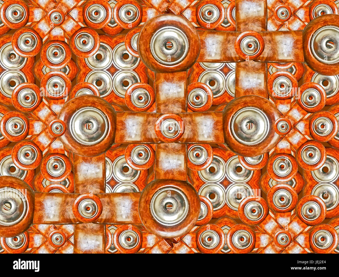 Futuristic Tech Pattern Stock Photo - Alamy
