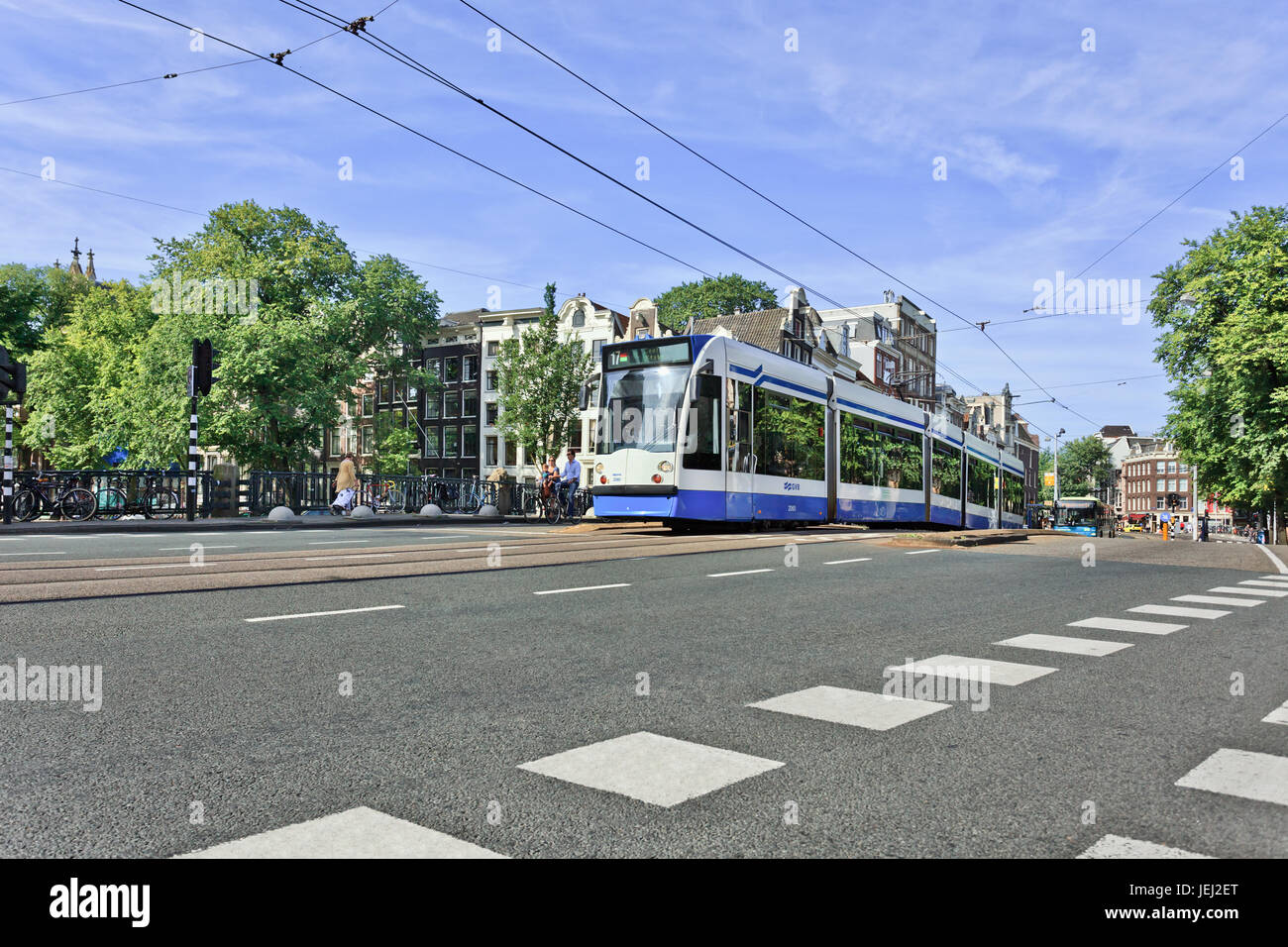 Dutch tram tracks hi-res stock photography and images - Alamy