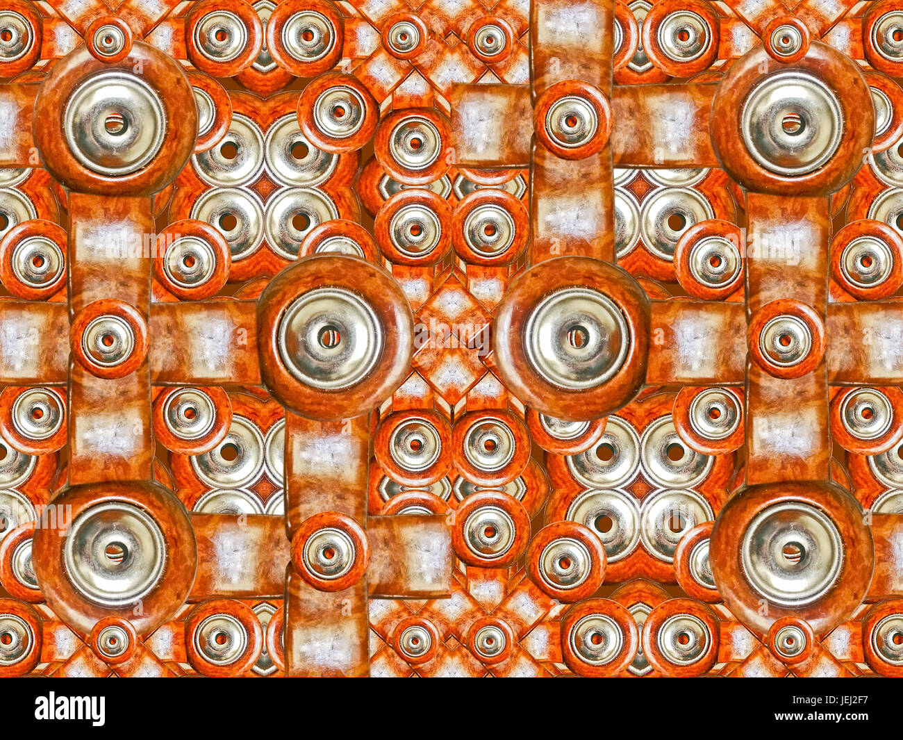 Futuristic Tech Pattern Stock Photo - Alamy