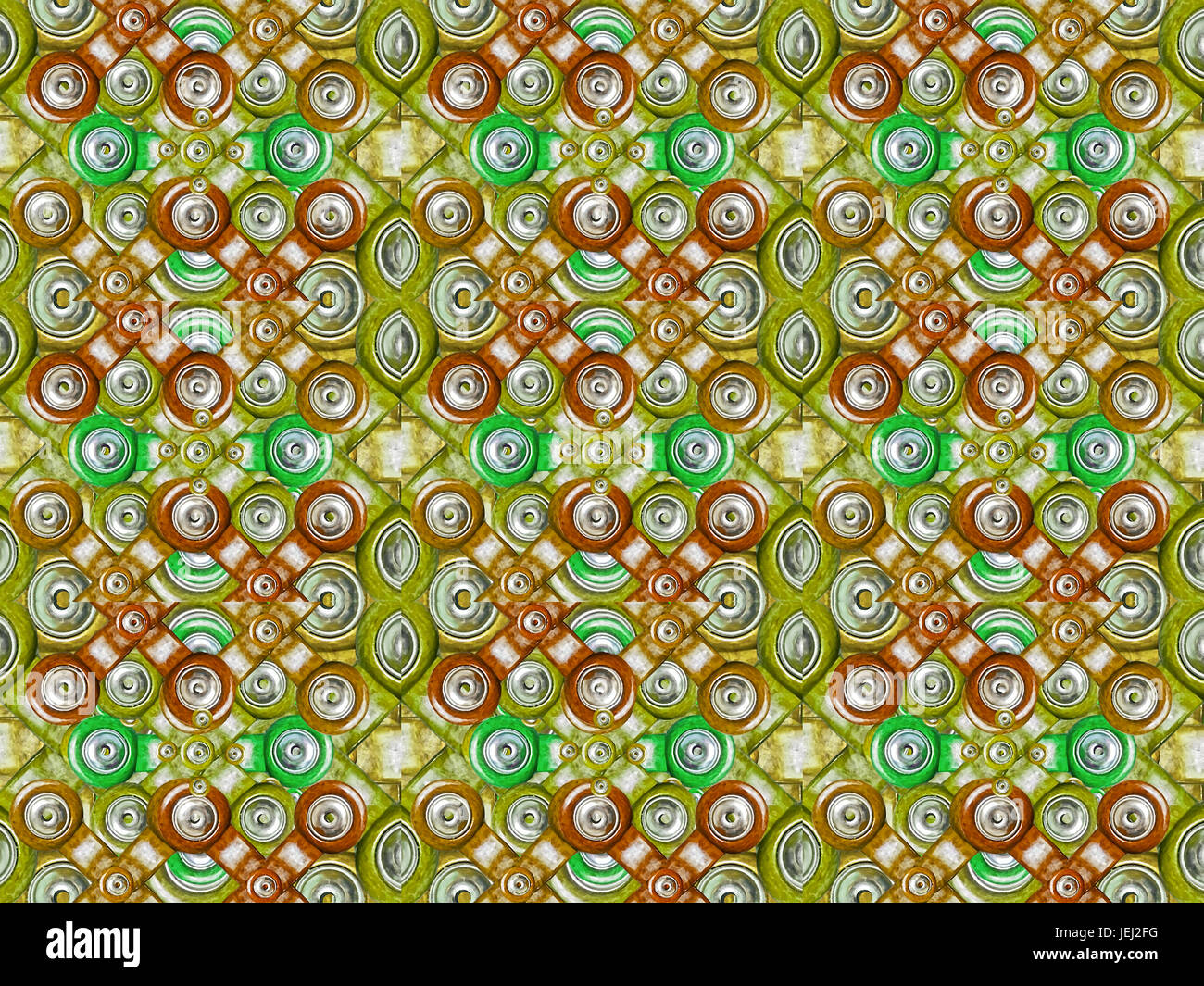 Multicolored Tech Pattern Stock Photo - Alamy