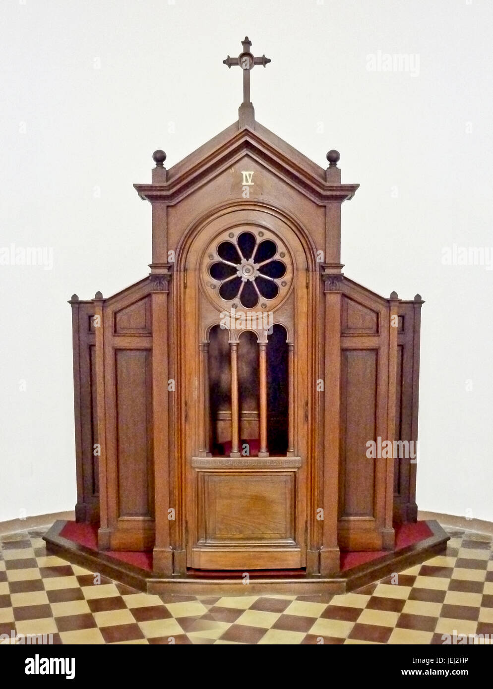 Confessional High Resolution Stock Photography and Images - Alamy