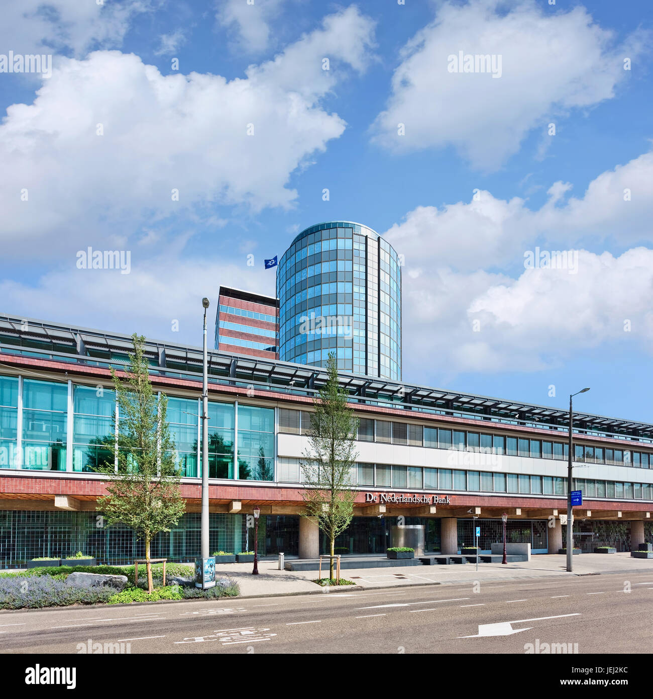 AMSTERDAM-AUG. 19, 2012. De Nederlandsche Bank in Amsterdam. DNB (The ...