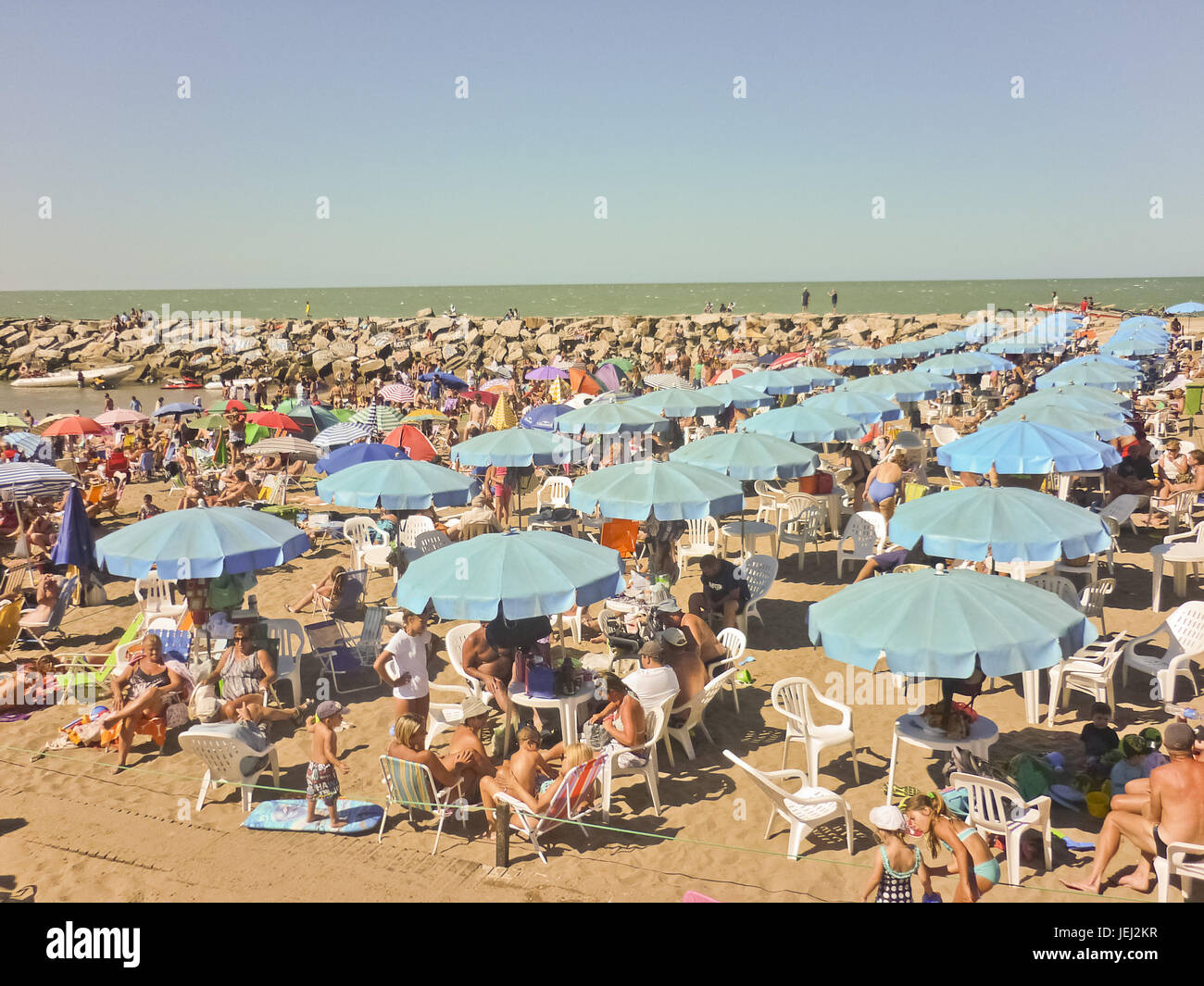 Landscape crowded hi-res stock photography and images - Alamy