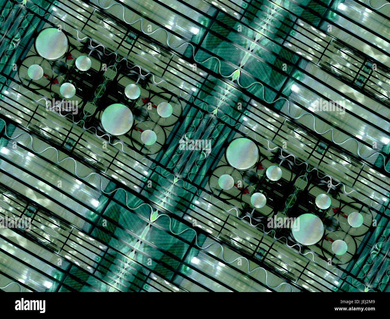 Futuristic Machine Background Stock Photo - Alamy