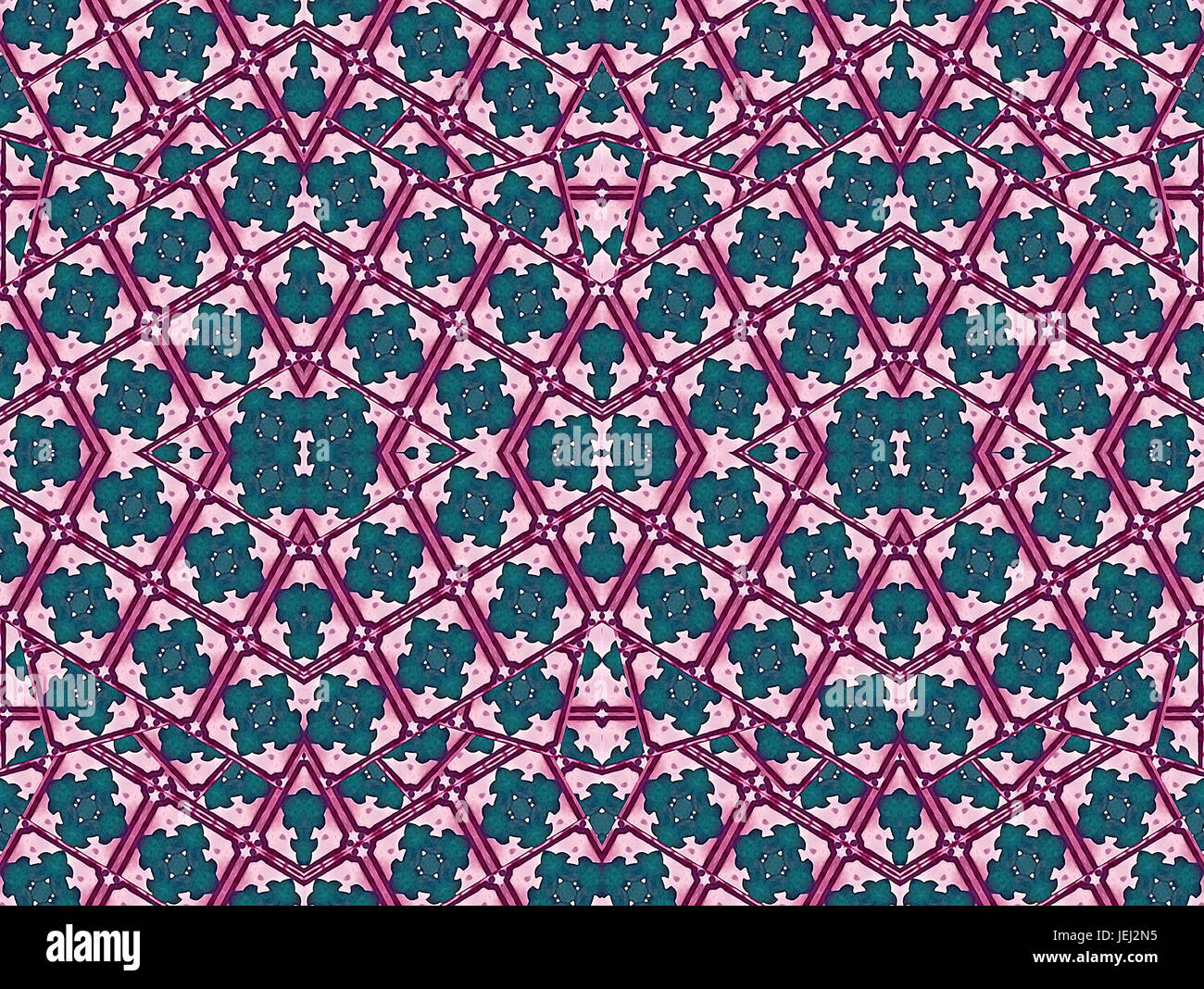 Decorative Ornament Pattern Stock Photo - Alamy