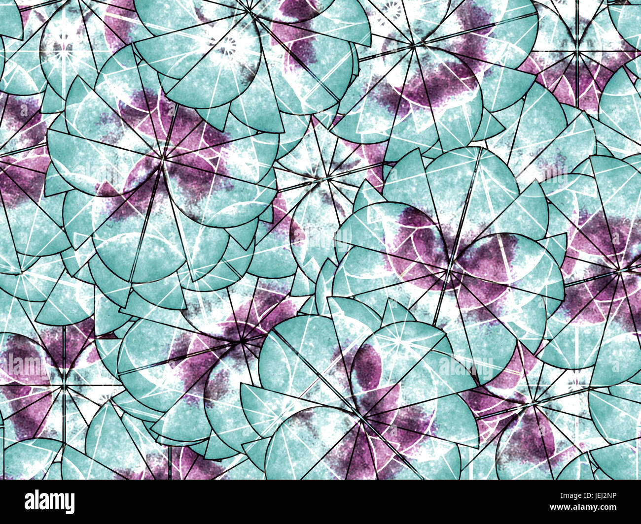 Abstract Shapes Background Stock Photo - Alamy