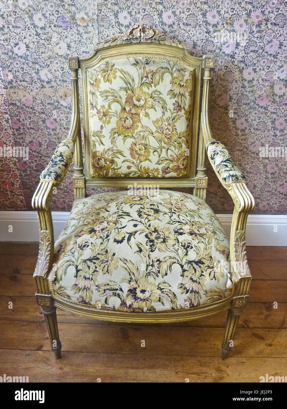 Old Style Chair Stock Photo - Alamy