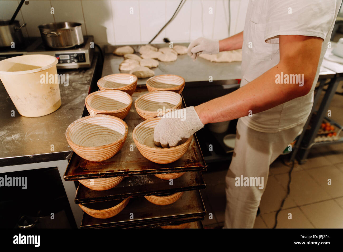 Shaping bread dough hi-res stock photography and images - Alamy