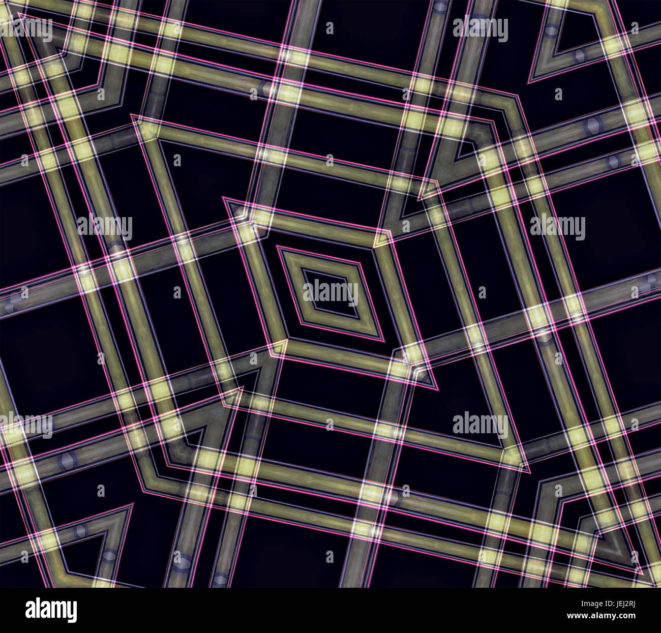 Modern Abstract Geometric Background Stock Photo - Alamy