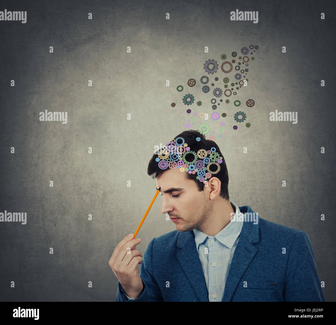 Creative thinking hi-res stock photography and images - Alamy