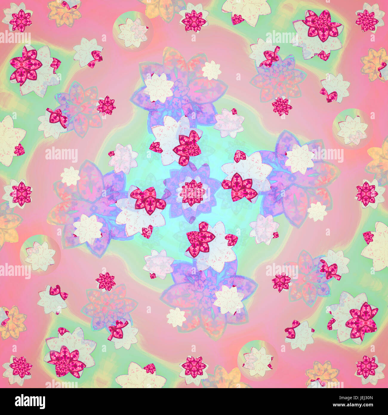 Kids Colorful Motif Stock Photo - Alamy