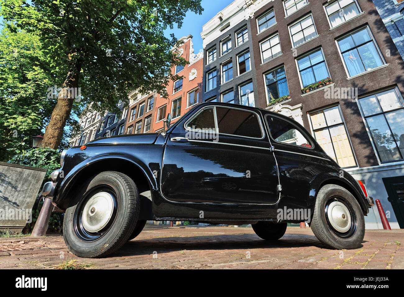 1957 fiat 500 hi-res stock photography and images - Alamy