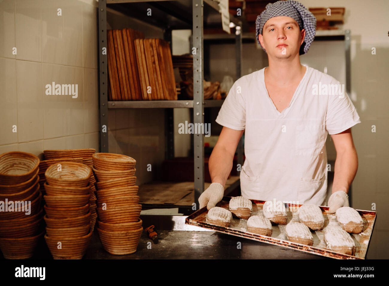 Test baker hi-res stock photography and images - Alamy