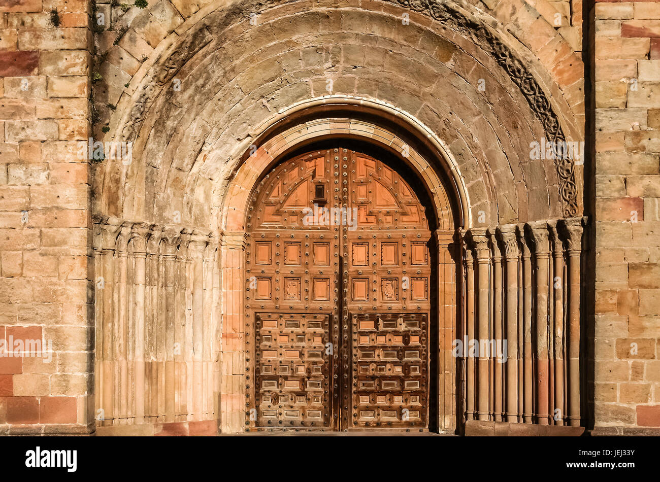Siguenza church hi-res stock photography and images - Alamy