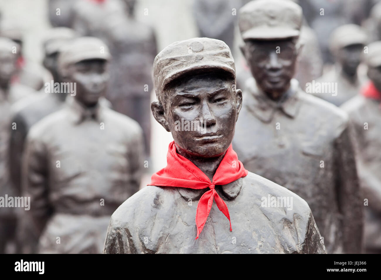 Red army china hi-res stock photography and images - Alamy