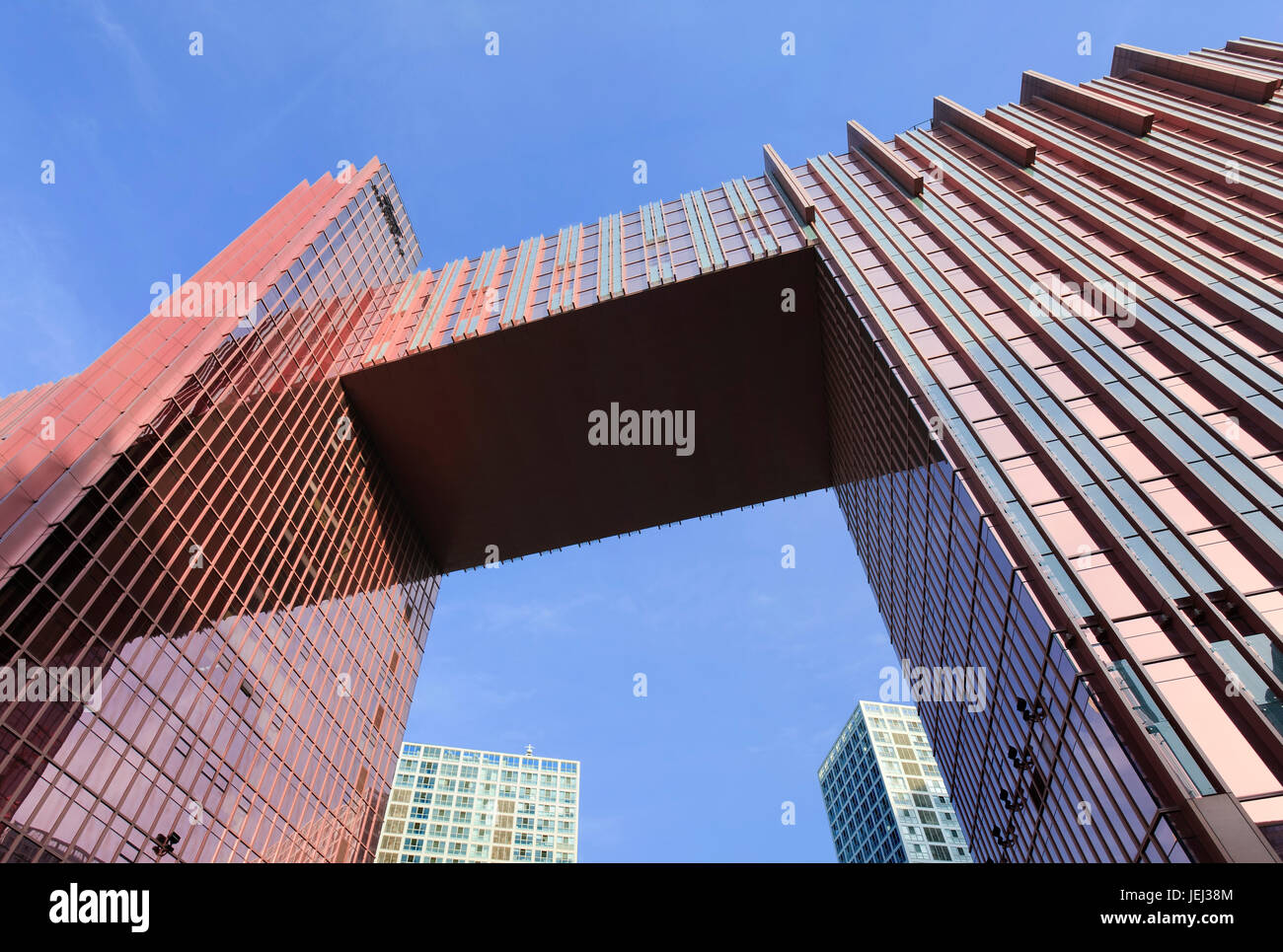 BEIJING – OCT. 31, 2009. Contemporary Chinese style architecture ...