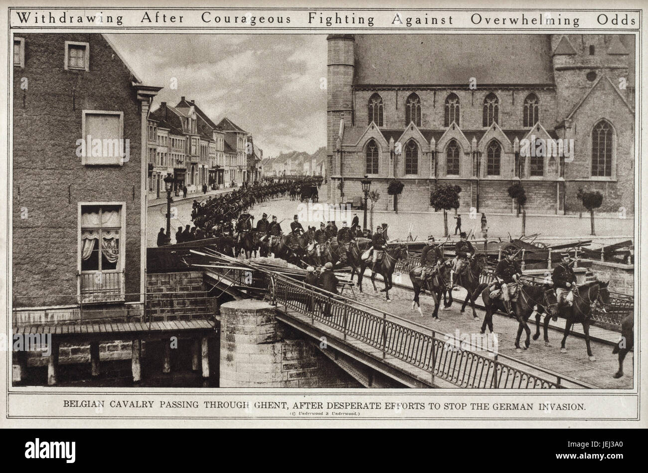 Withdrawing After Courageous Fighting Against Overwhelming Odds ...