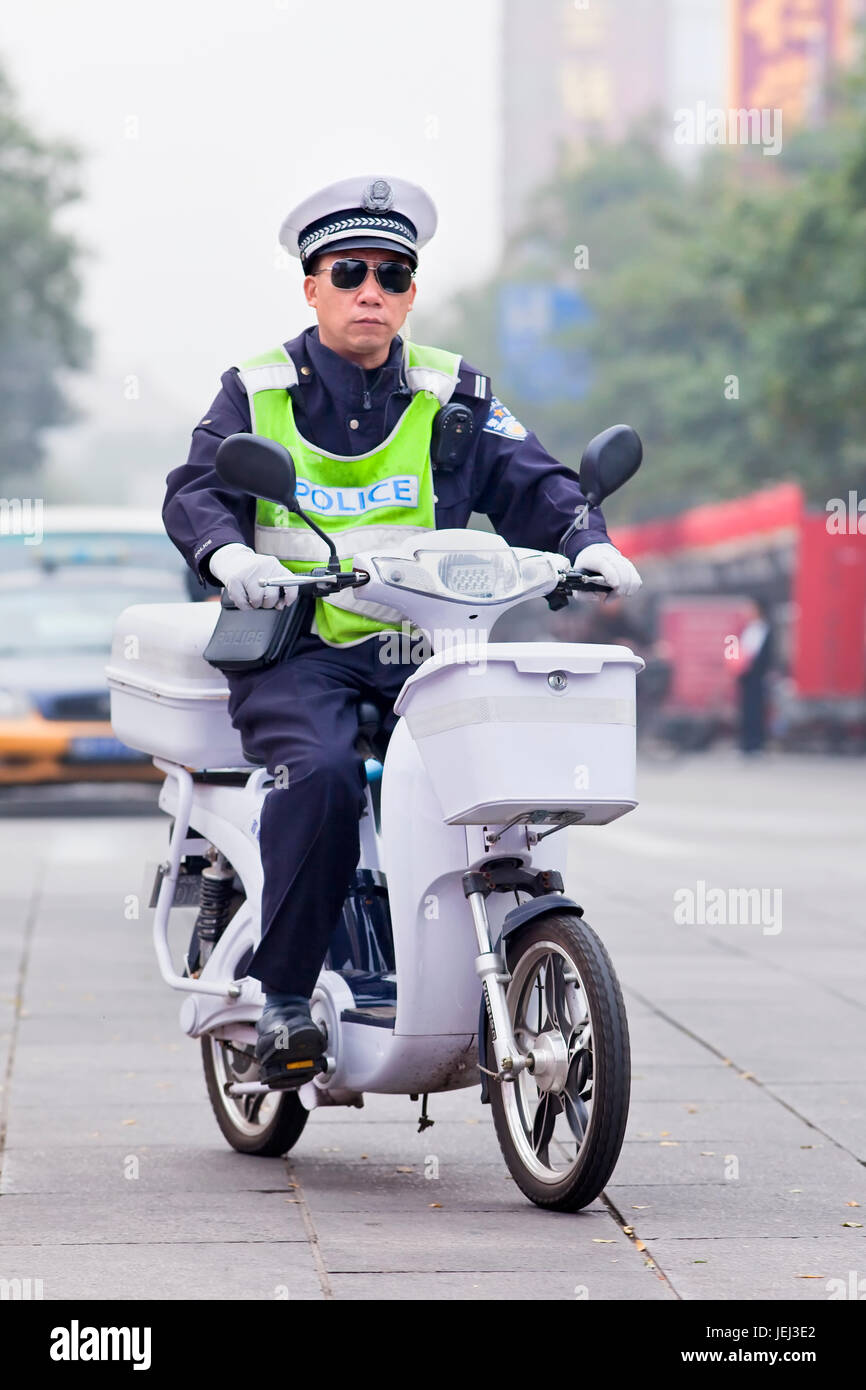 Electric police bike hi-res stock photography and images - Alamy