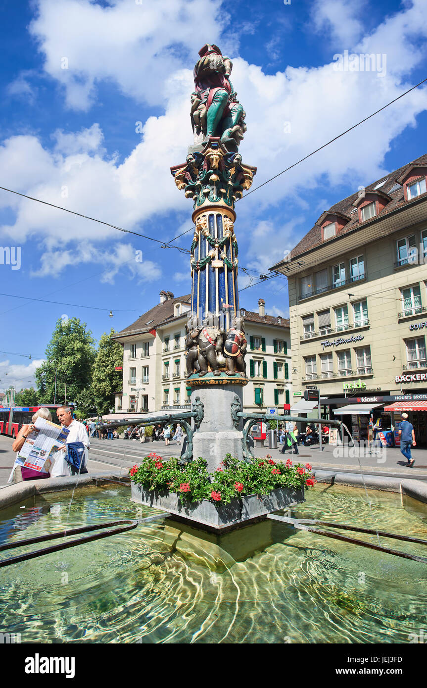Map of bern old town hi-res stock photography and images - Alamy
