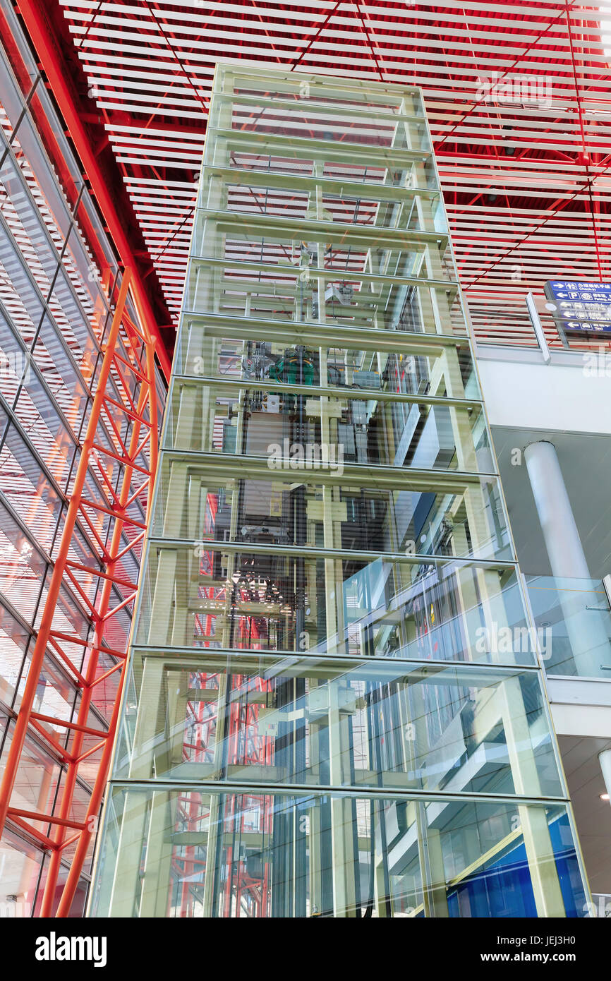 The worlds largest elevator hi-res stock photography and images - Alamy