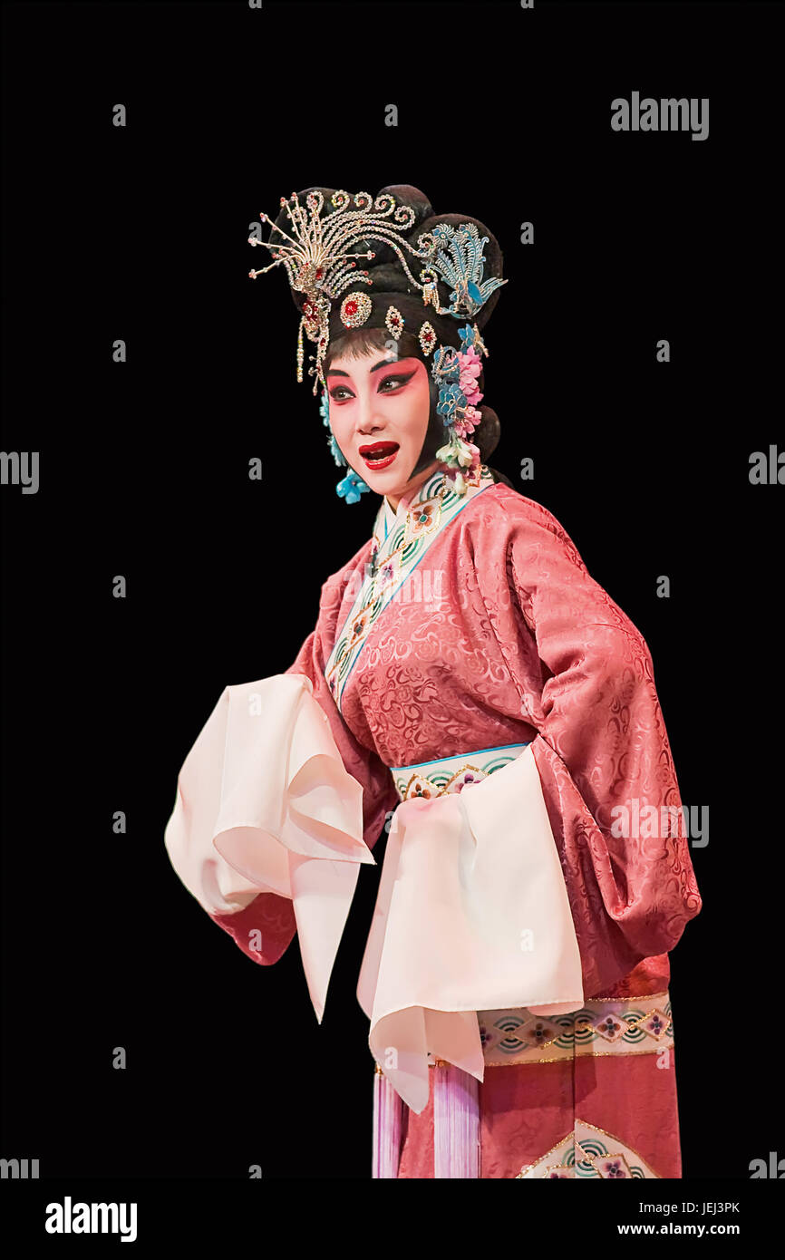 Chinese opera stage actress hi-res stock photography and images - Alamy