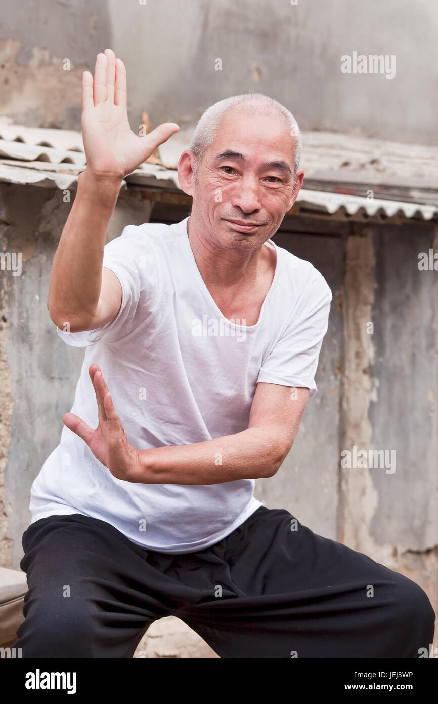 Chinese sport martial art hi-res stock photography and images - Alamy