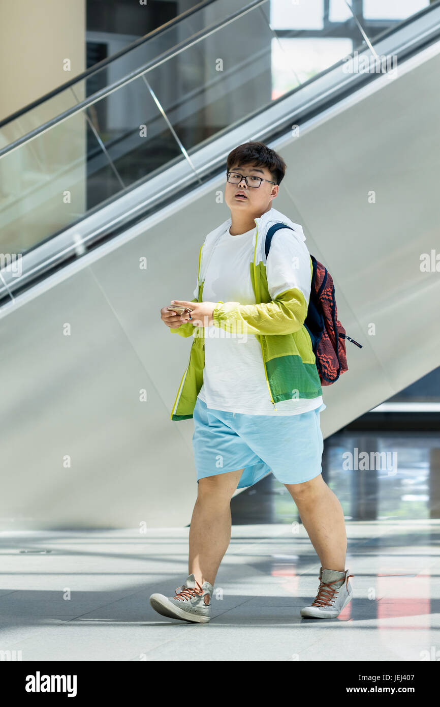 Fat man in shorts hi-res stock photography and images - Alamy