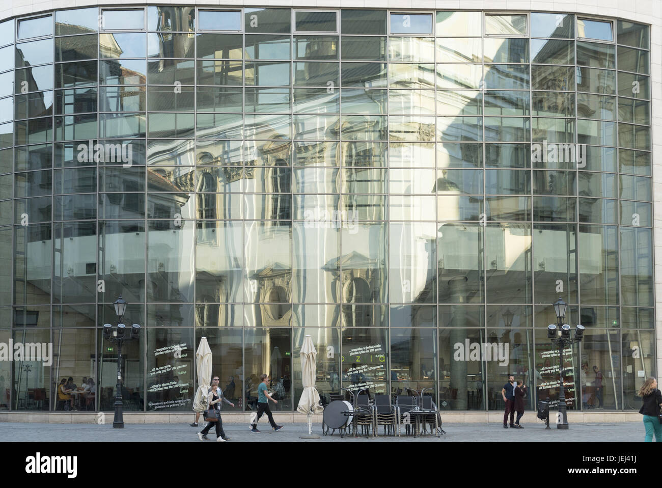 Old glass building hi-res stock photography and images - Alamy