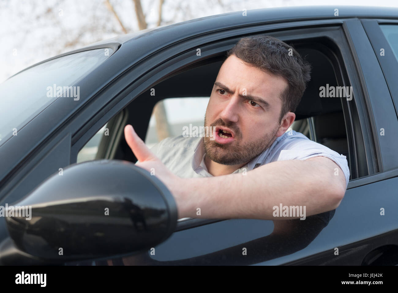 Queue people angry hi-res stock photography and images - Alamy