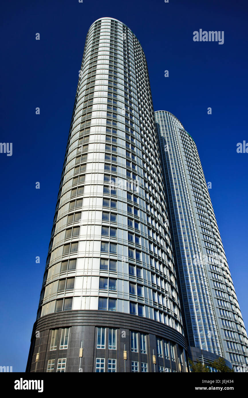 DALIAN–NOV. 9, 2012. Skyscraper office building. McKinsey predicts that ...