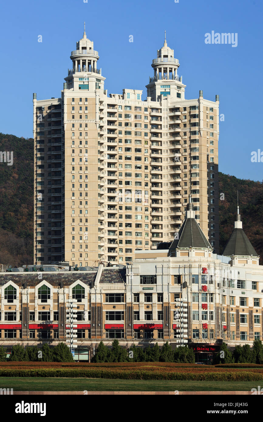 China dalian park hi-res stock photography and images - Alamy
