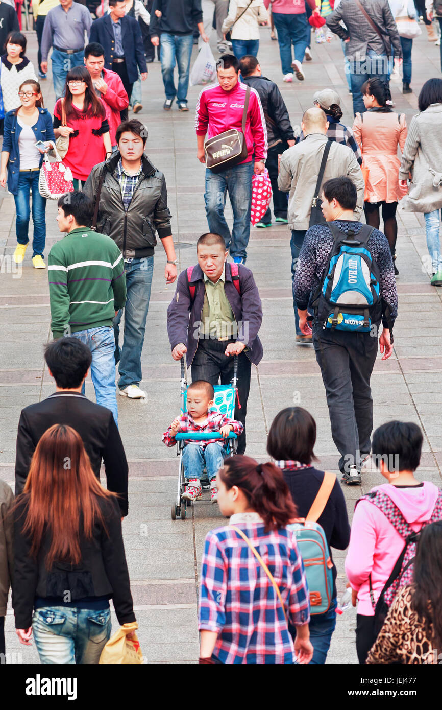Over crowded people packed together High Resolution Stock Photography ...