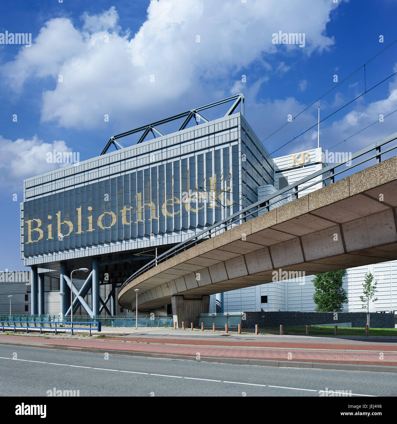 Royal library, the hague hi-res stock photography and images - Alamy