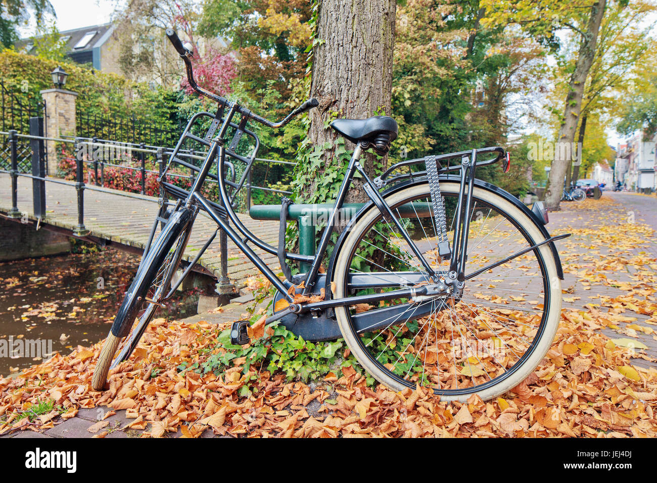 Classic dutch bicycle hi-res stock photography and images - Alamy