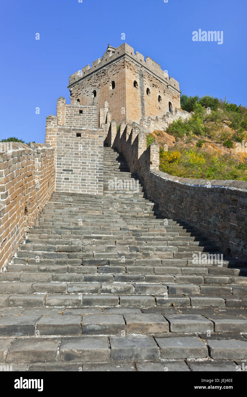 Watchtower stairs hi-res stock photography and images - Alamy