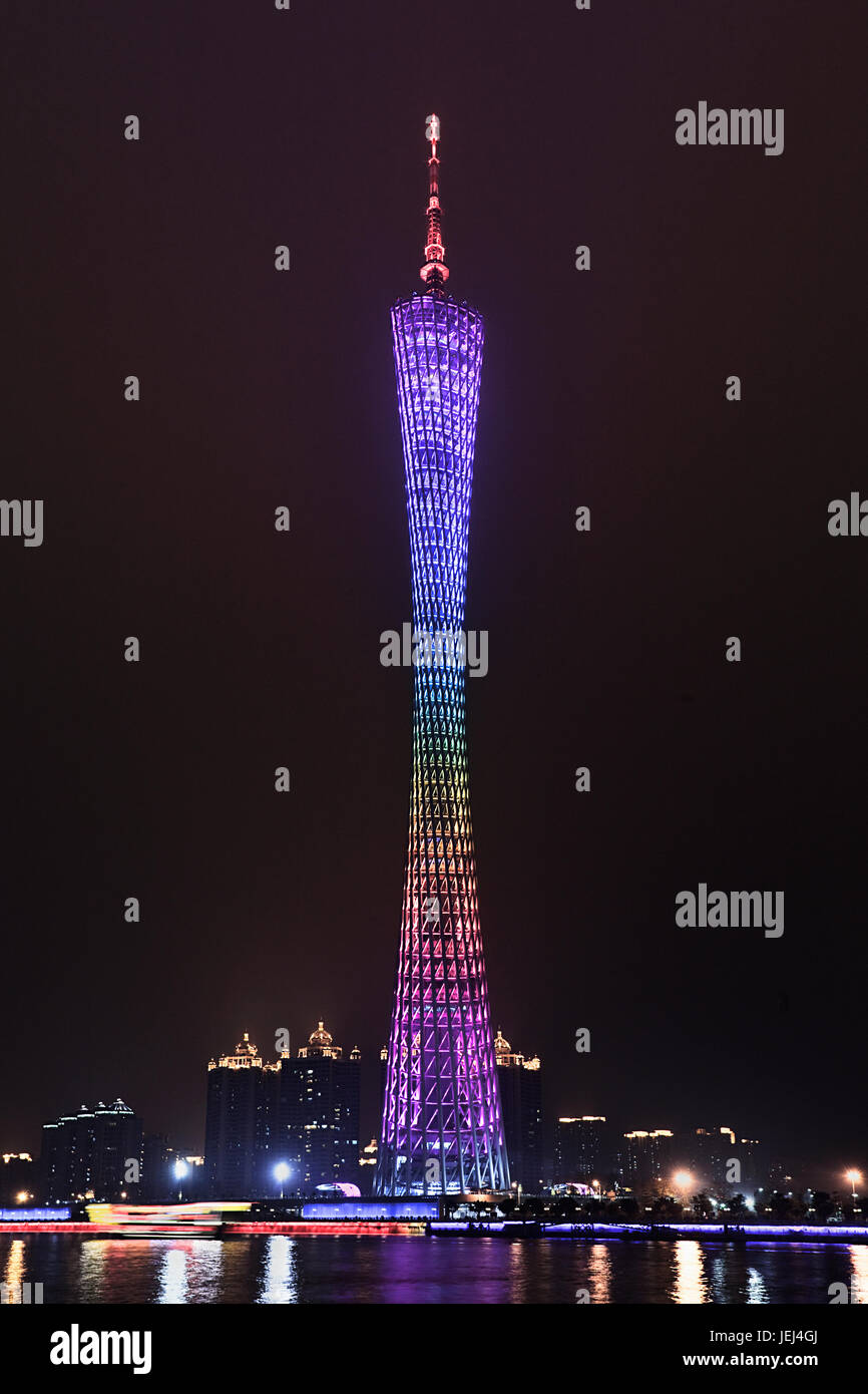 Guangzhou iconic architecture hi-res stock photography and images - Alamy