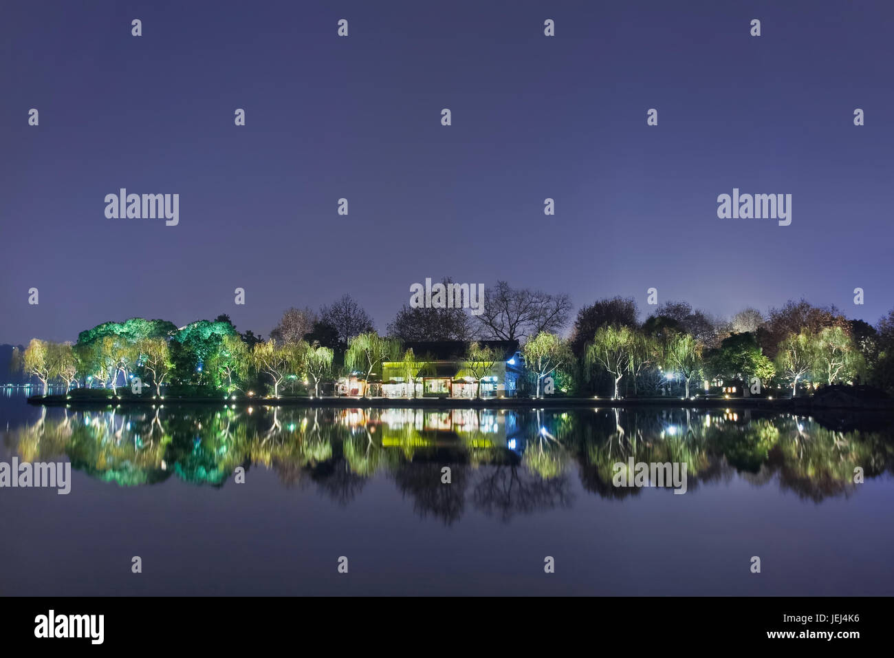 Hangzhou night view hi-res stock photography and images - Alamy