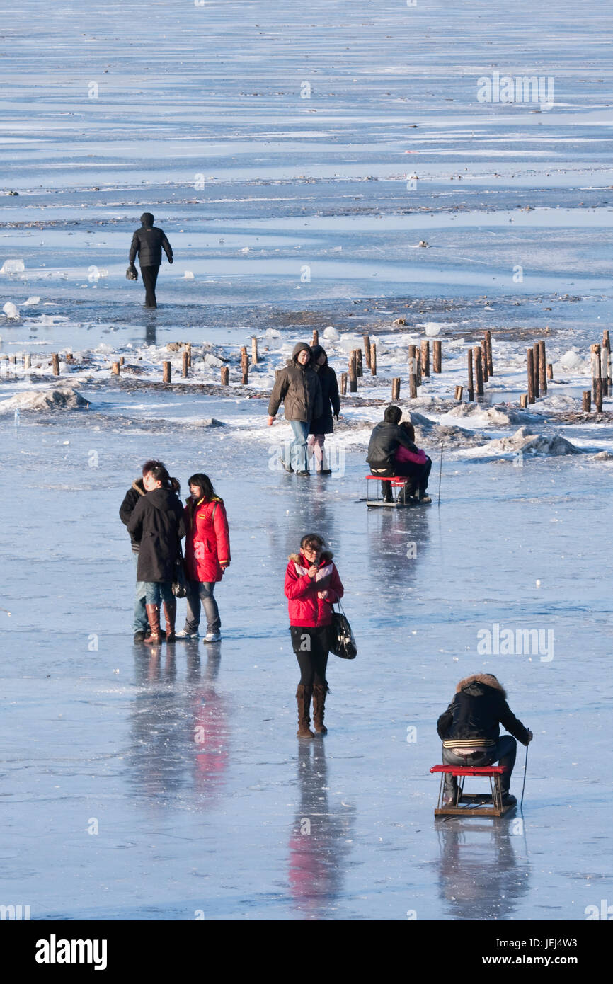 Ice slide china hi-res stock photography and images - Alamy